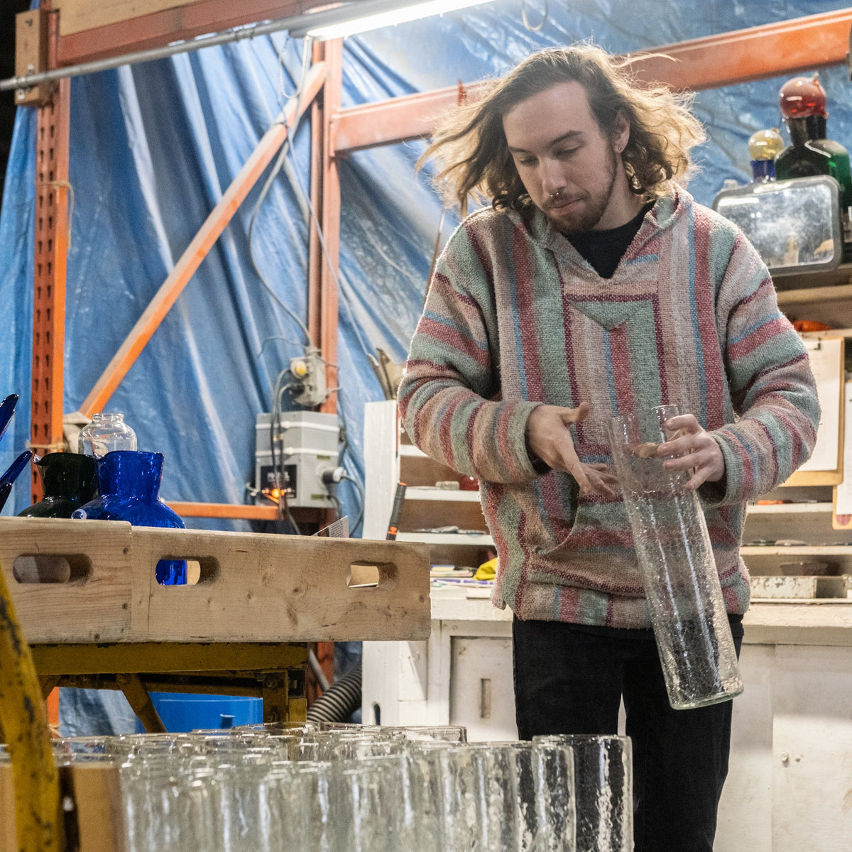 Employee Spotlight - Austin Bates, Lehr – Blenko Glass Company