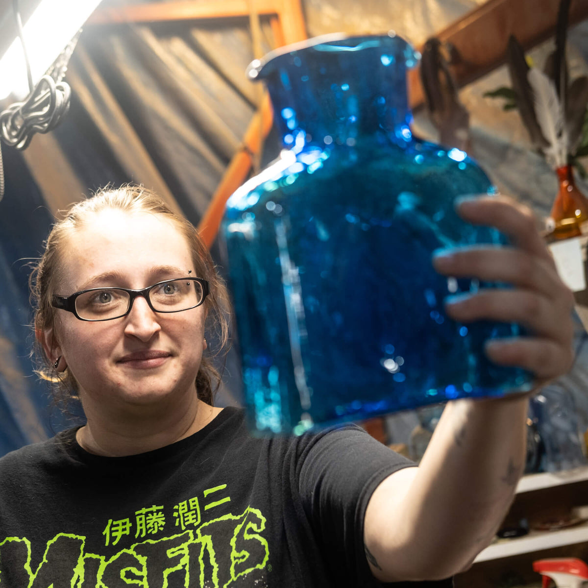 Employee Spotlight – Kristin Dillon-Tomblin – Blenko Glass Company