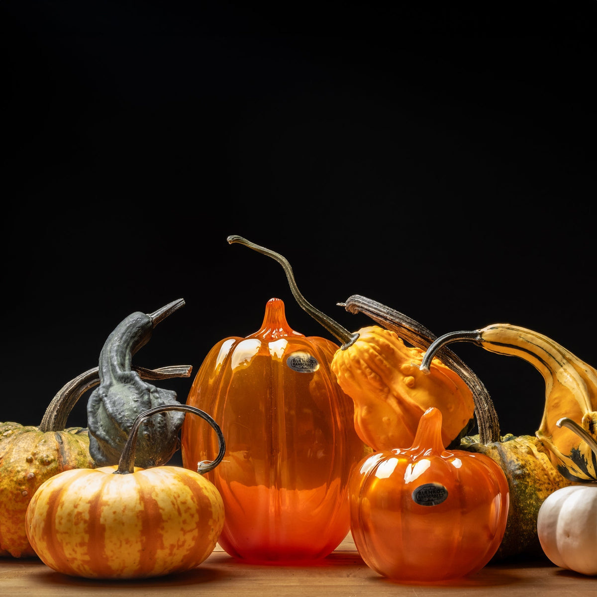 Celebrate Fall with Blenko's Glass Pumpkins: Handcrafted Artistry for
