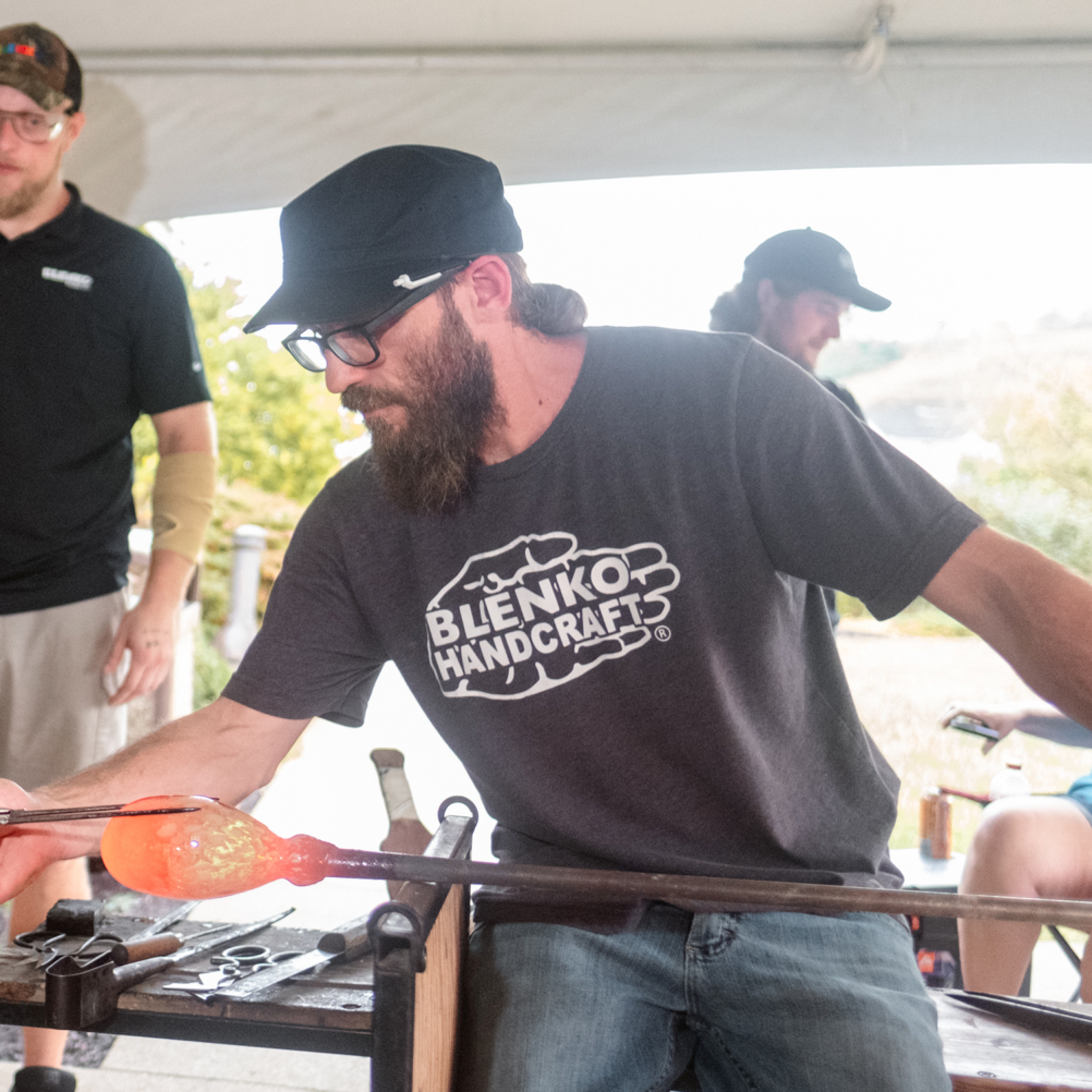Hands in the Fire: The Human Imprint on Blenko Glass