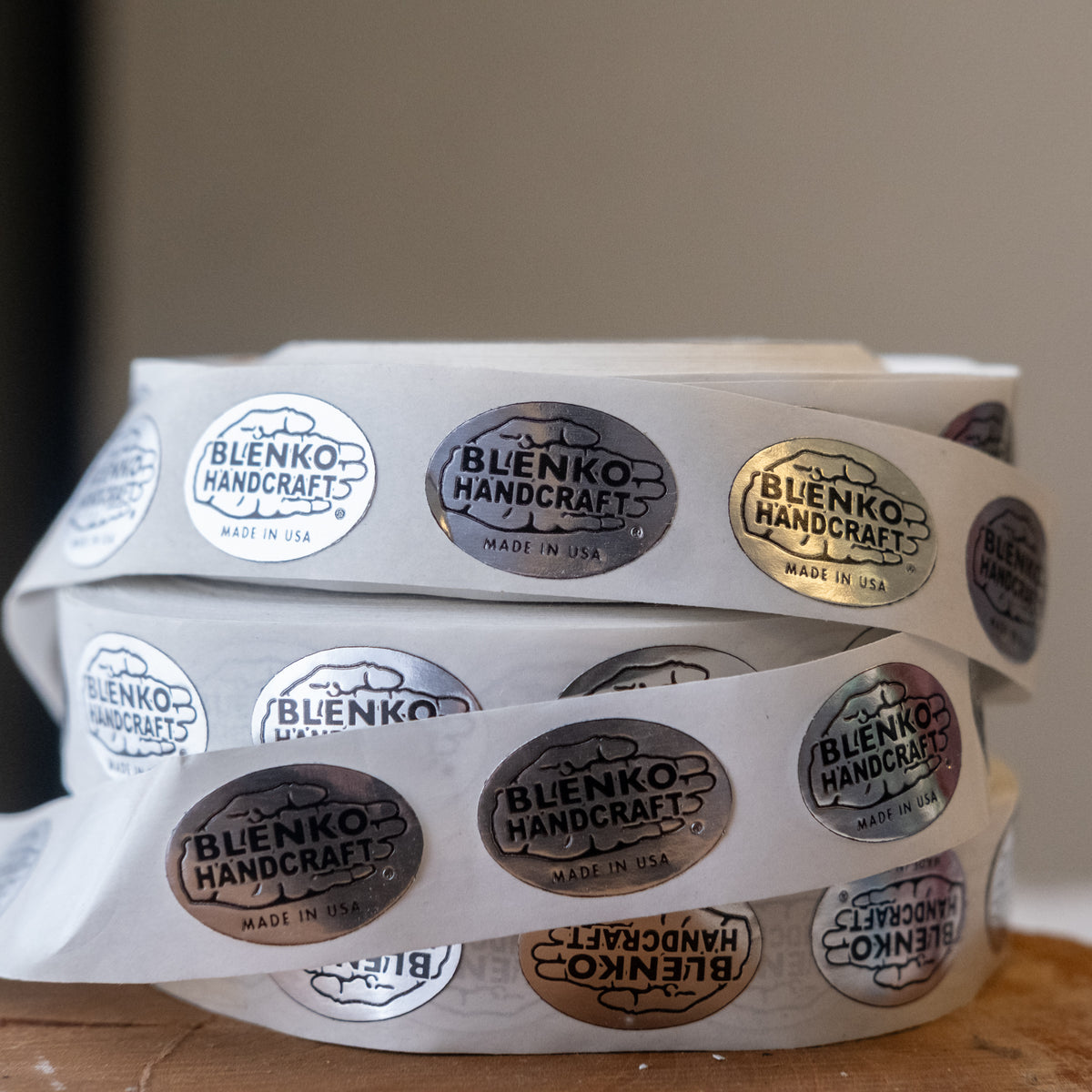 Is This Blenko? Part Four: Stickers – Blenko Glass Company