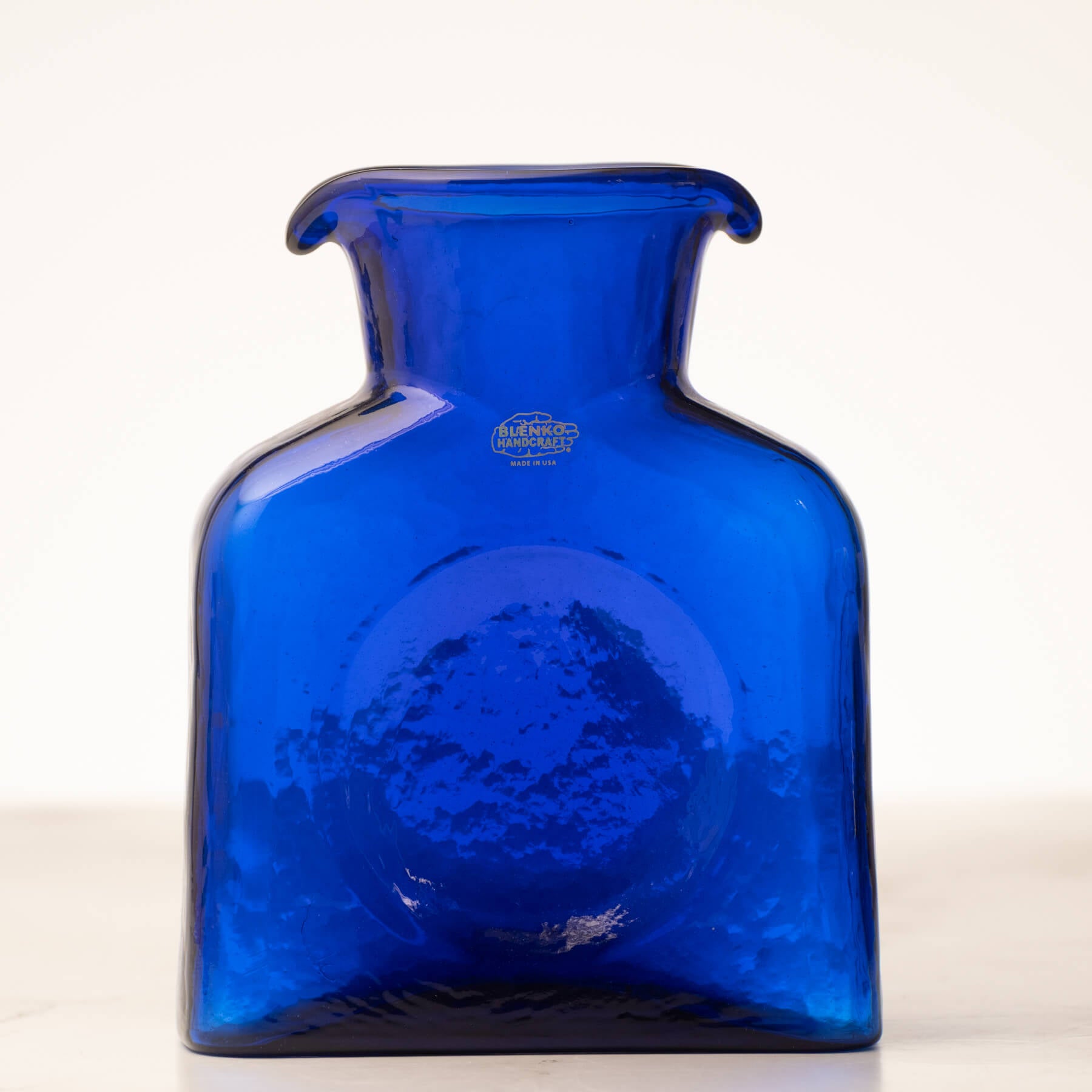 384 Water Bottle - Cobalt