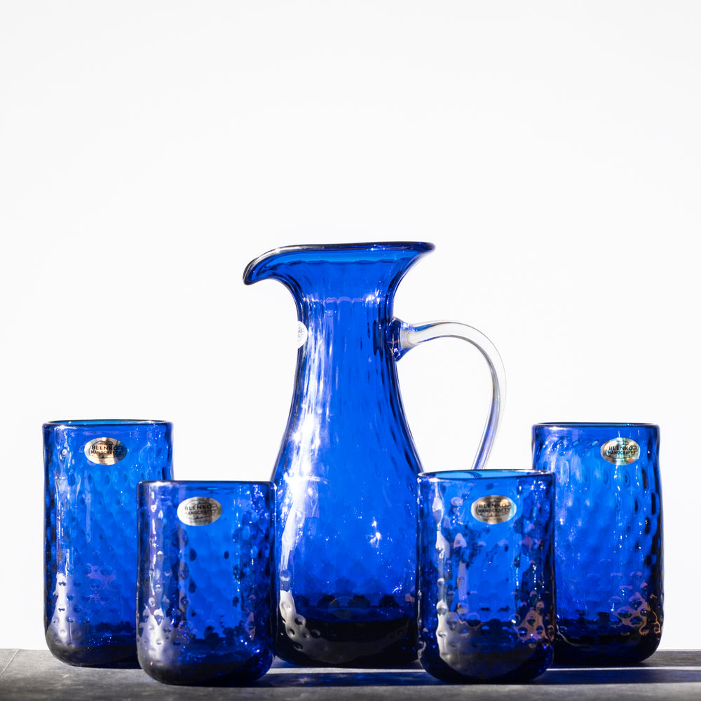 2510L Large Diamond Optic Tumbler - Cobalt