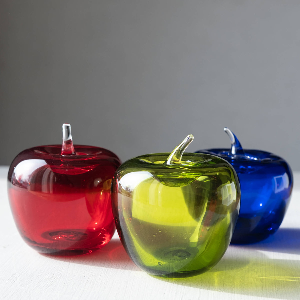 882 Apple - Ruby – Blenko Glass Company